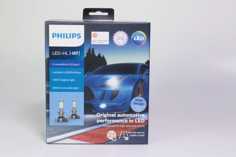 Đèn Led Oto Siêu Sáng H7 Philips X-TremeUltinon Gen2 +250% Chính Hãng ...